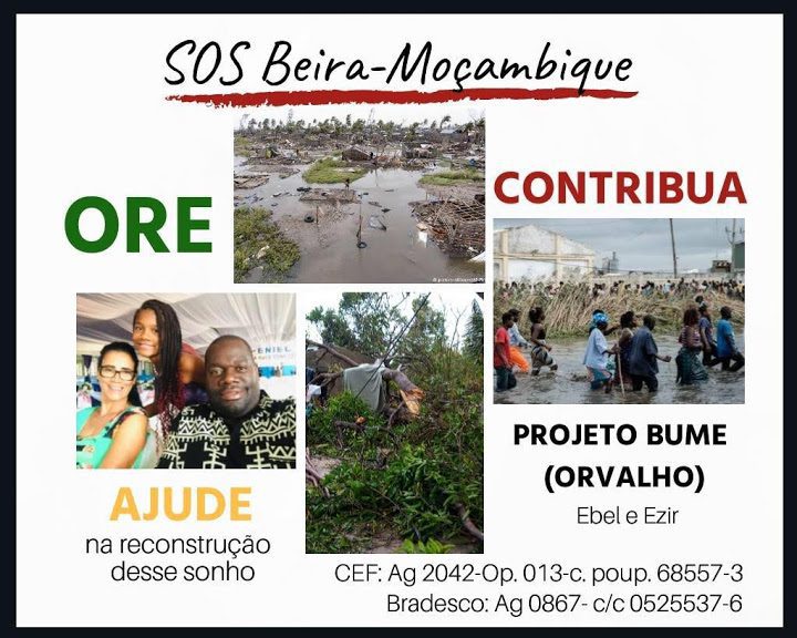 SOS BEIRA-MOÇAMBIQUE, CONFIRA E PARTICIPE!